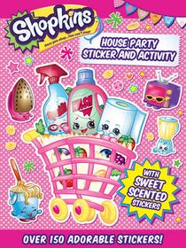 Shopkins Sticker Book | Shop Today. Get it Tomorrow! | takealot.com