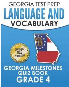 Georgia Test Prep Language and Vocabulary Georgia Milestones Quiz Book ...