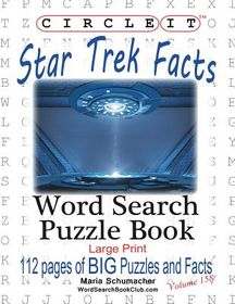 Circle It, Star Trek Facts, Word Search, Puzzle Book | Shop Today. Get ...