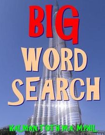 Big Word Search: 133 Giant Print Themed Word Search Puzzles | Shop ...