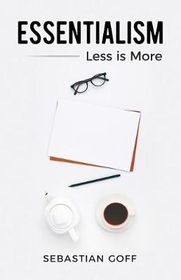 Essentialism: Less is More | Shop Today. Get it Tomorrow! | takealot.com