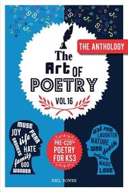 Art of Poetry: An anthology of Pre C20th poems for KS3 | Shop Today ...