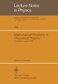 Mathematical Problems in Theoretical Physics | Shop Today. Get it ...