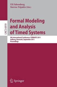 Formal Modeling and Analysis of Timed Systems | Shop Today. Get it Tomorrow! | takealot.com