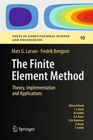 The Finite Element Method: Theory, Implementation, and Applications | Shop Today. Get it ...