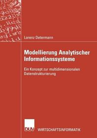Modellierung Analytischer Informationssysteme: Ein Konzept Zur ...