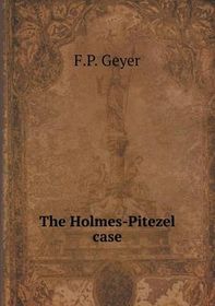The Holmes-Pitezel Case | Shop Today. Get it Tomorrow! | takealot.com