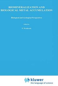 Biomineralization and Biological Metal Accumulation | Shop Today. Get ...