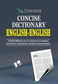 English English Dictionary (HB) | Shop Today. Get it Tomorrow ...