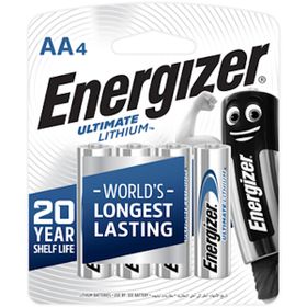 Energizer Lithium AA Battery Card 4 | Shop Today. Get it Tomorrow ...