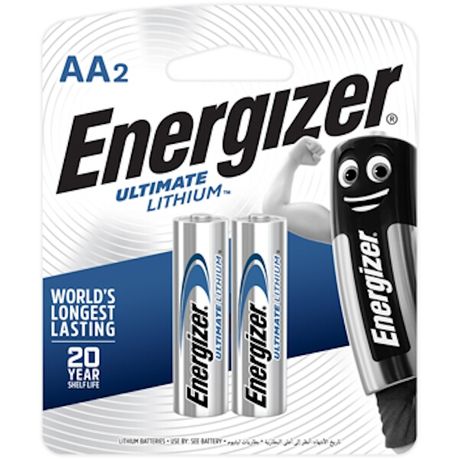 Energizer Ultimate Lithium Aa 2 Pack