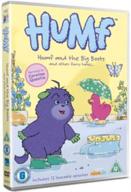 Humf: Humf and the Big Boots and Other Furry Tales(DVD) | Buy Online in ...