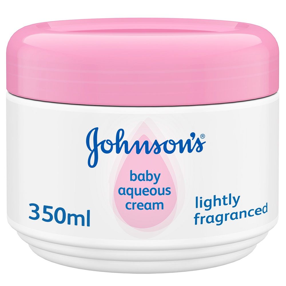 Johnson and Johnson - Aqueous Cream Lightly Fragranced - 350ml | Shop ...