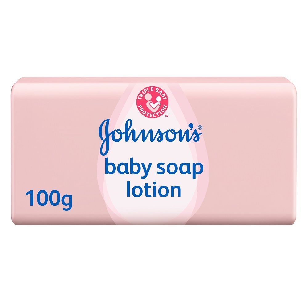 Johnson and Johnson - Lotion Soap - 100g | Shop Today. Get it Tomorrow ...