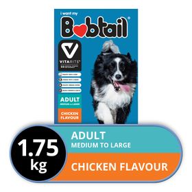 Bobtail - Dry Dog Food - Medium To Large - Chicken Flavor | Shop Today ...
