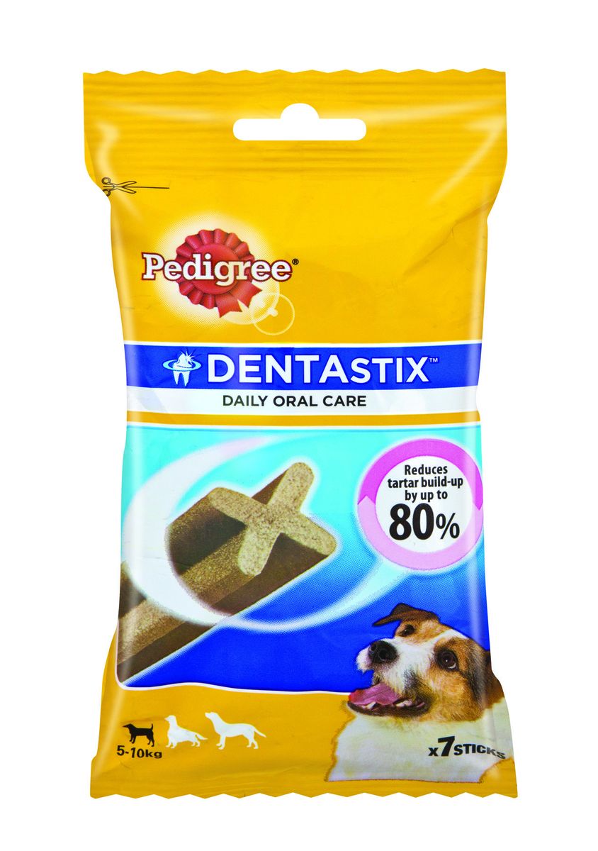 Pedigree - Denta Stix Small Breed Dog Food Treats - 110g x 7 Sticks ...