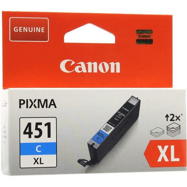Canon Cartridge 451C XL Cyan 664 PAGES | Shop Today. Get it Tomorrow ...