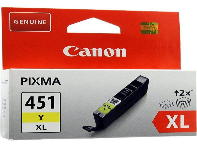 Canon Cartridge CLI-451XL Y | Shop Today. Get it Tomorrow! | takealot.com