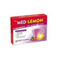 Med-Lemon Sachets 8 Cherry Menthol 5237 | Buy Online in South Africa ...