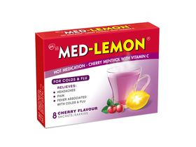 MED-LEMON CHERRY MENTHOL 8s | Shop Today. Get it Tomorrow! | takealot.com