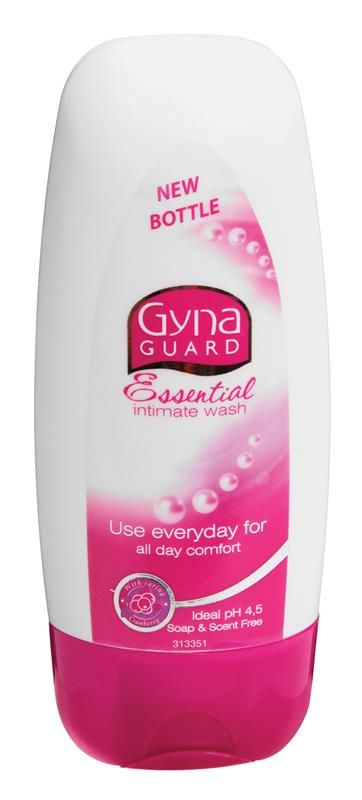 Gynaguard Intimate Wash Essential 140ml | Buy Online in South Africa ...