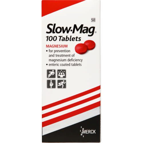 Slow-Mag - 100 Tablets | Shop Today. Get it Tomorrow! | takealot.com