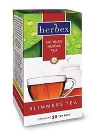 Herbex Slimmers Fat Burn Tea - 20 | Buy Online in South Africa ...