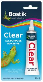 Bostik Clear Adhesive - 25ml | Shop Today. Get it Tomorrow! | takealot.com