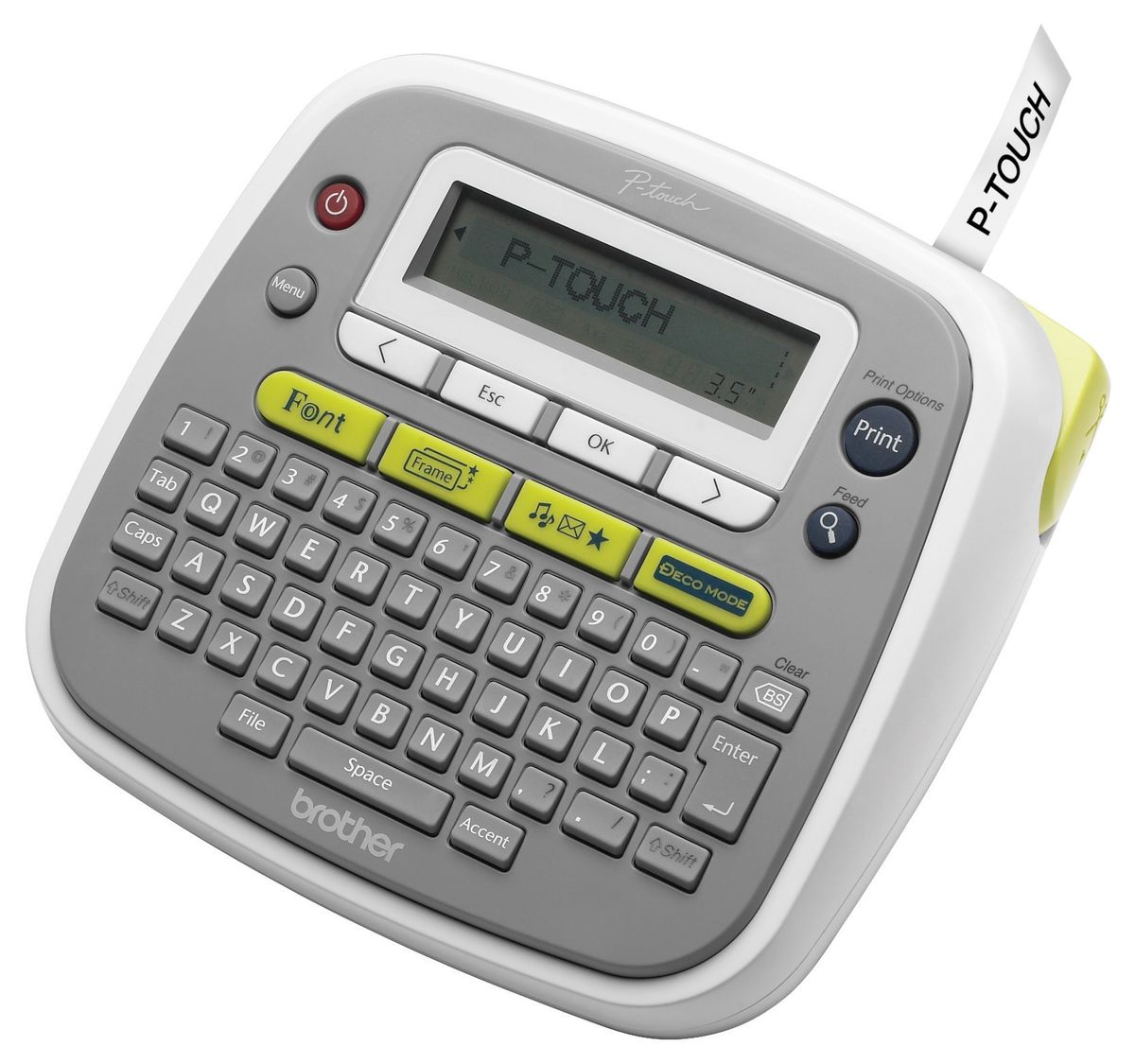 Brother P-Touch D200 Label Printer | Shop Today. Get it Tomorrow ...