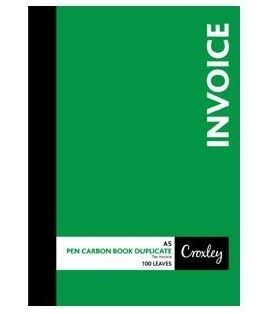 Croxley JD22BO A5 Invoice Pen Carbon Book Duplicate | Shop Today. Get ...