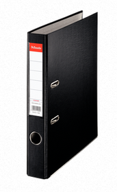 Esselte Lever Arch Polypropylene A4 Mini 50mm File - Black | Shop Today ...