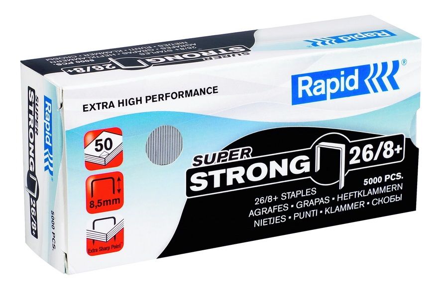 Rapid SuperStrong Staples 26 8 5000 Staples Shop Today Get It Rapid SuperStrong Staples 26 8 5000 Staples Shop Today Get It