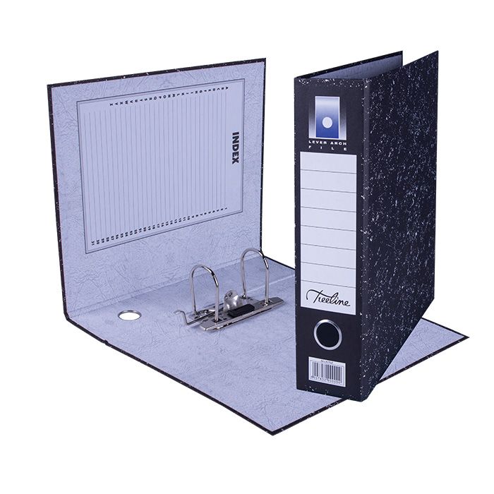 A4 Upright Mottled Board Lever Arch File | Shop Today. Get it Tomorrow ...