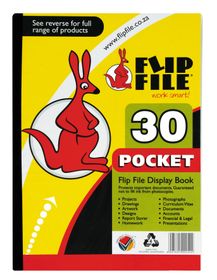 Flip File A4 Display File - 30 Pocket | Shop Today. Get it Tomorrow ...