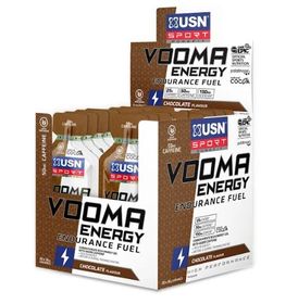 USN Purefit Sport Vooma Ultra Energy Gel Sachets 30 x 36g Chocolate ...