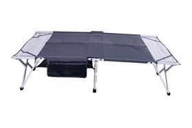 OZtrail - Easy Fold Queen Stretcher - 200kg - Grey | Shop Today. Get it ...