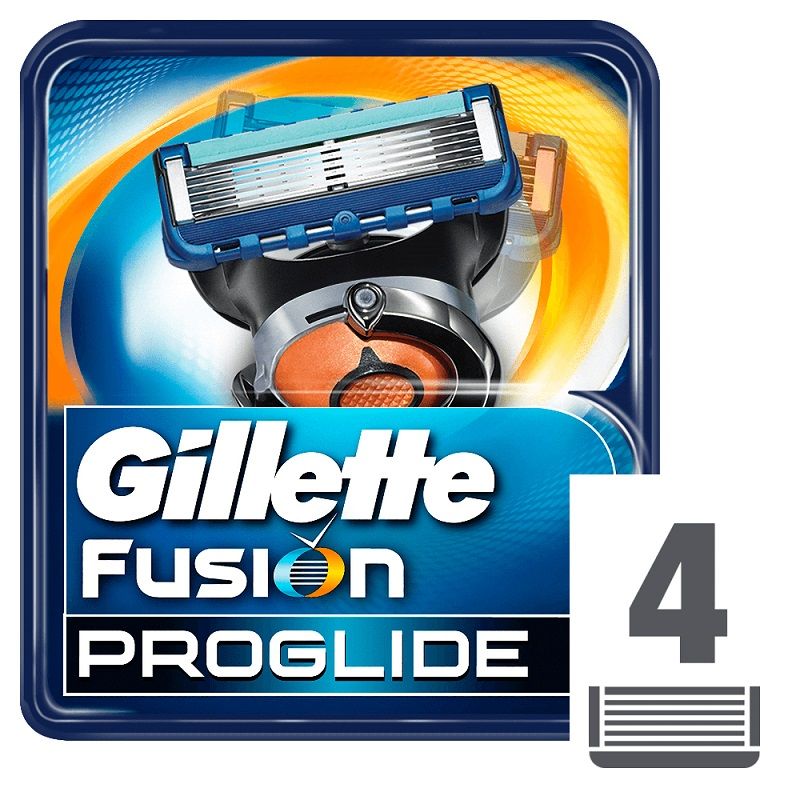 Gillette ProGlide5 Blades Refill x4 | Shop Today. Get it Tomorrow ...