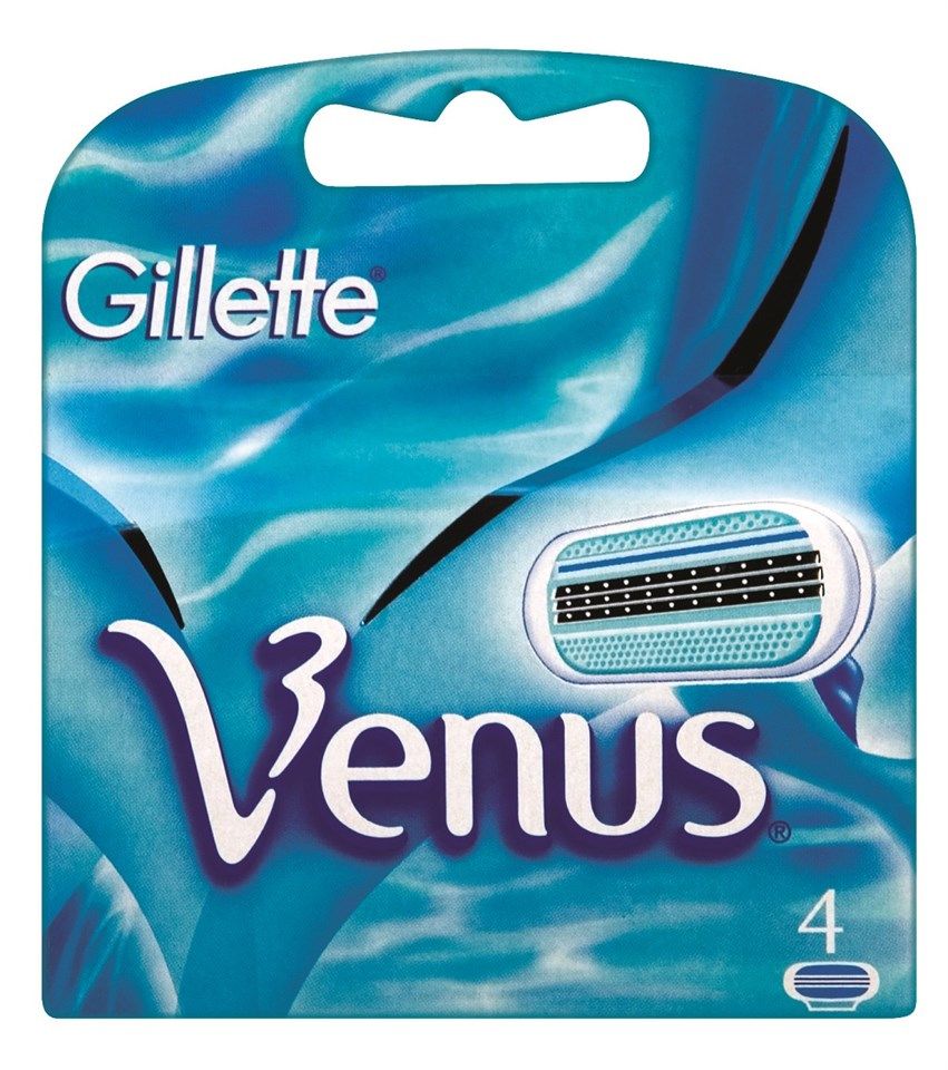 Gillette Venus - x4 Blades Refill | Shop Today. Get it Tomorrow ...