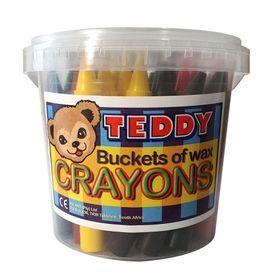 Teddy Wax Crayons - Bucket of 40 Jumbo | Shop Today. Get it Tomorrow ...