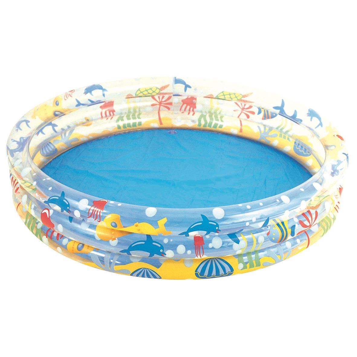 Bestway - 282L Deep Dive 3-Ring Pool - 152cm x 30cm | Shop Today. Get ...