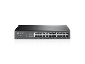 TP-LINK 24-Port 10/100M Desktop/Rackmount Switch | Shop Today. Get it ...