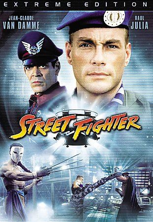 Jean - Clau Van Damme - Street Fighter (extreme Edition) (DVD) | Buy ...