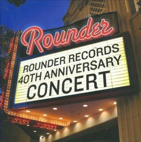 Various - Rounder Records 40th Anniversary Con (CD) | Shop Today. Get ...