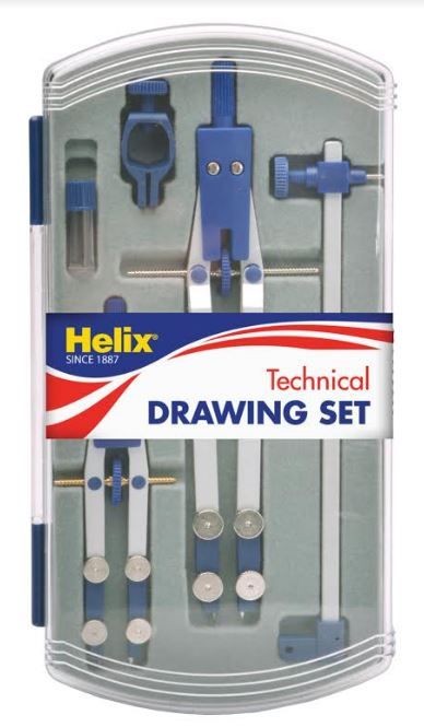 Helix Precision Plus Drawing Set | Shop Today. Get it Tomorrow ...