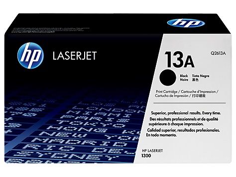 HP 13A Black LaserJet Toner Cartridge | Shop Today. Get it Tomorrow ...