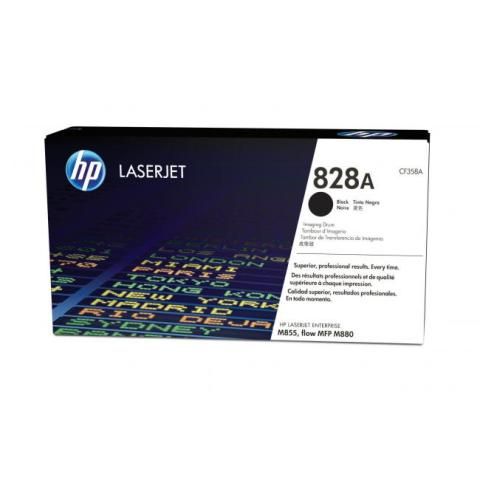 HP 828A Black LaserJet Image Drum with Smart Printing Technology | Buy ...