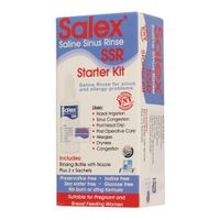 Salex Saline Sinus Rinse Starter Kit | Buy Online in South Africa ...