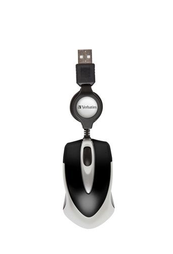Verbatim GO Mini Optical Travel Mouse - Black | Shop Today. Get it ...