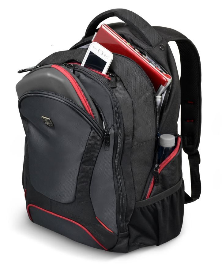 Port - Courchevel Backpack 17.3 - Black | Shop Today. Get it Tomorrow ...