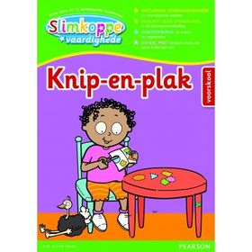 Slimkoppe Vaardighede: Knip-en-plak : Voorskool | Shop Today. Get it ...